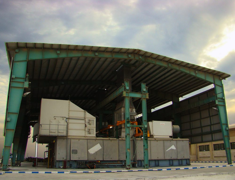 Bandar Abbas Oil Refinery 63/20 KV Electrical Substation – Rasmara ...