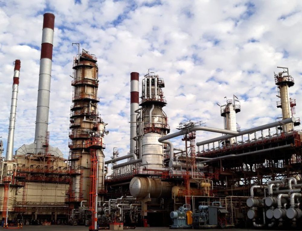 Bushehr Petrochemical 230/33 kV GIS Substation – Rasmara Industrial ...
